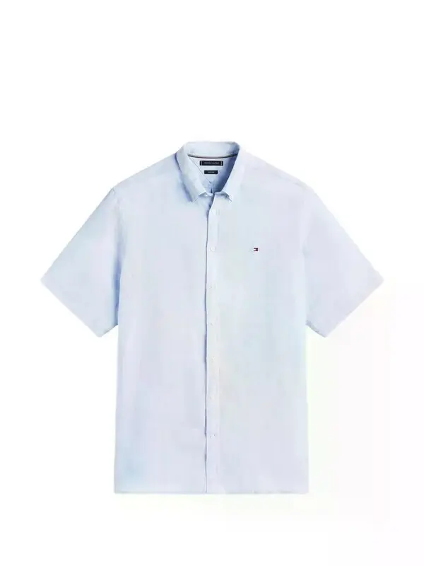 Tommy Hilfiger Pigment-dyed Buttoned Shirt