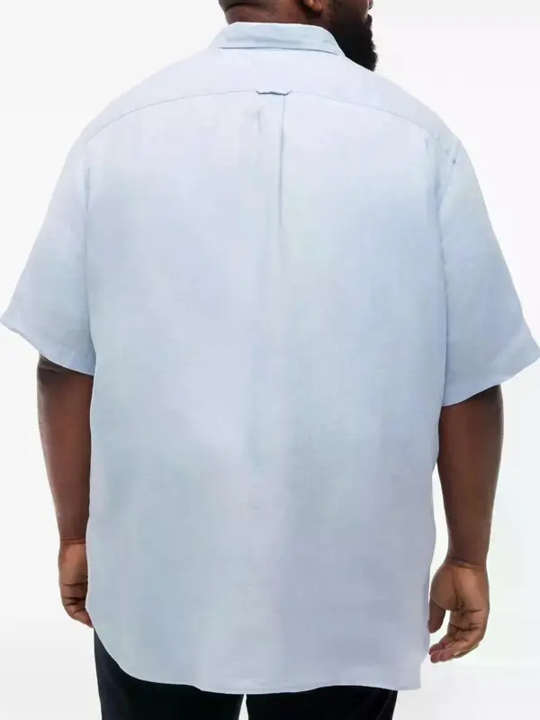 Tommy Hilfiger Pigment-dyed Buttoned Shirt