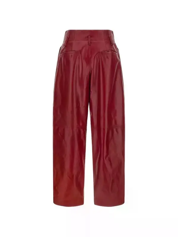 Alberta Ferretti Pleated Trousers