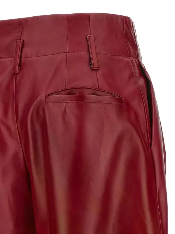 Alberta Ferretti Pleated Trousers
