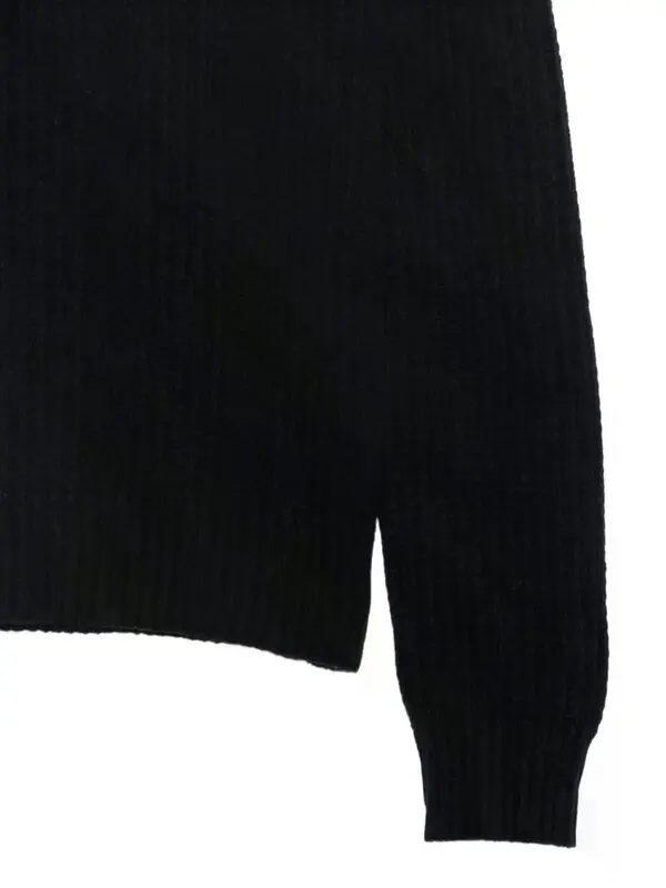 Altea Ribbed-knit Crew-neck Sweater