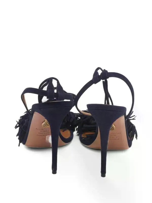 AQUAZZURA Wild Thing Fringe Sandals
