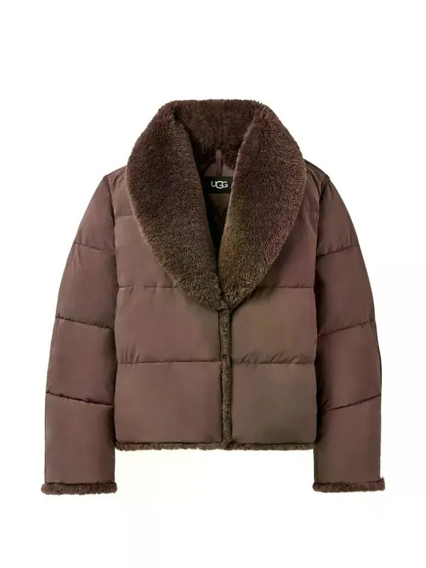 UGG Wylda Faux-fur Collar Puffer Jacket