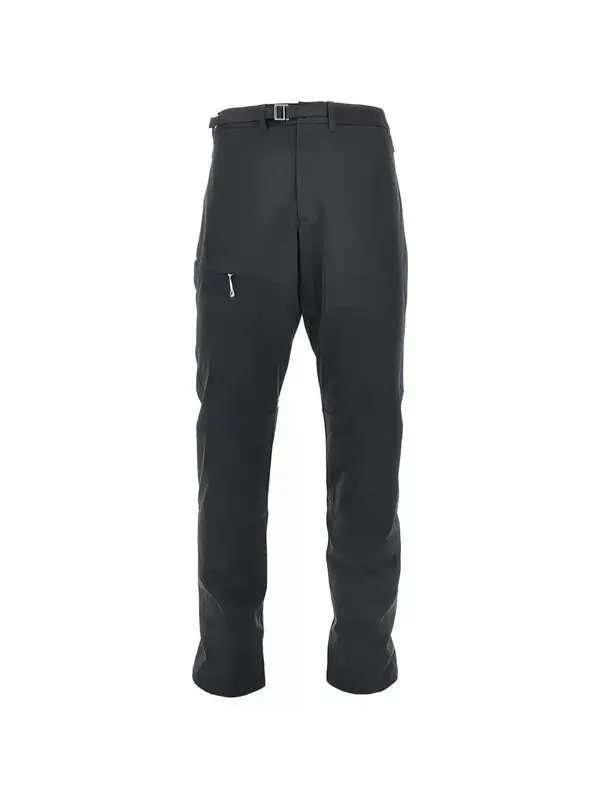 HOUDINI SPORTSWEAR Core Tech Belted Zip-pocket Trousers - Black