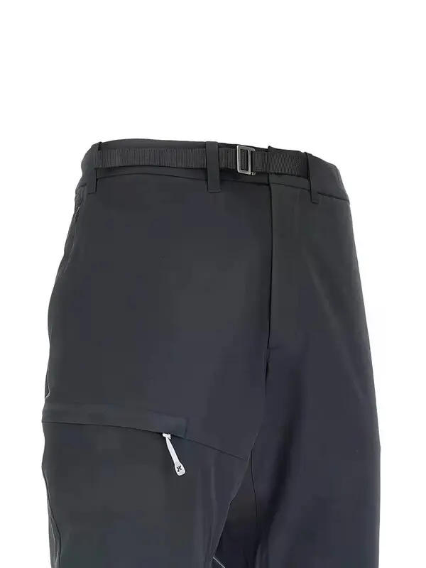HOUDINI SPORTSWEAR Core Tech Belted Zip-pocket Trousers