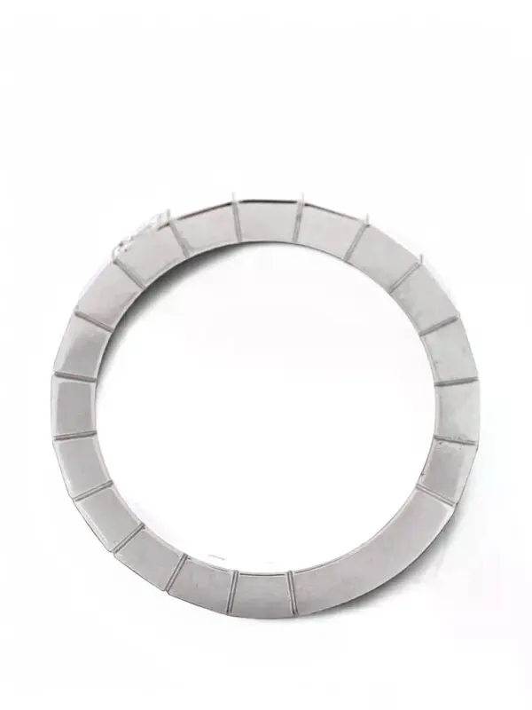 Cartier Lanieres 18k White Gold With Diamond Ring