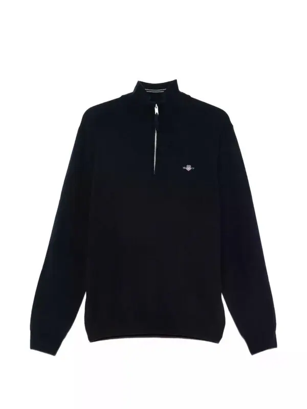 Gant Quarter-zip Wool Sweater