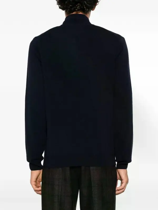 Gant Quarter-zip Wool Sweater