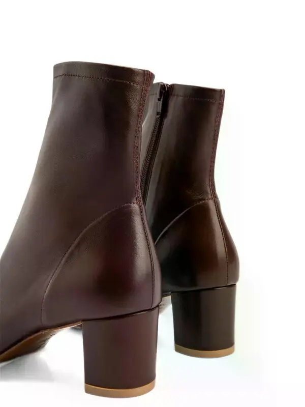 By Far Sofia Ankle Boots - Brown