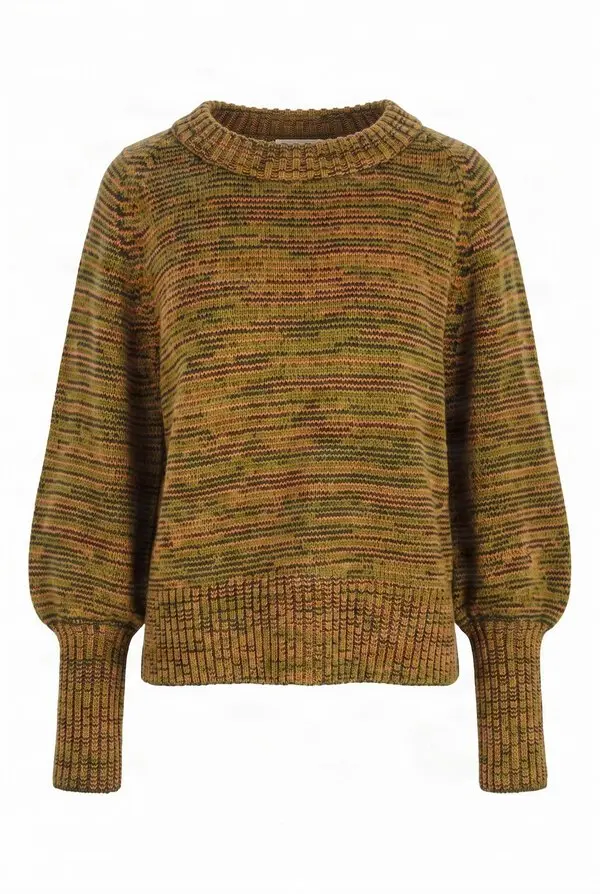 KOMODO Leila Merino Jumper Space Dye