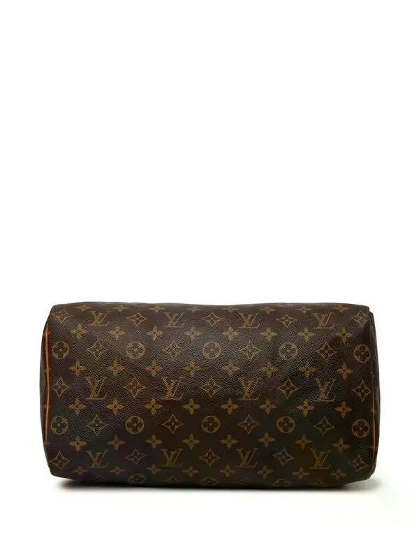 LOUIS VUITTON 1995 Monogram Speedy 35 Boston Bag