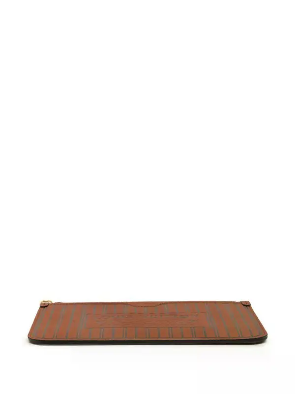 LOUIS VUITTON 2021-2026 Inside Out Calfskin Neverfull Mm Pouch