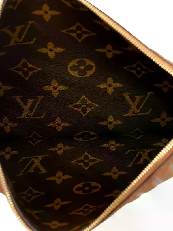 LOUIS VUITTON 2021-2026 Inside Out Calfskin Neverfull Mm Pouch
