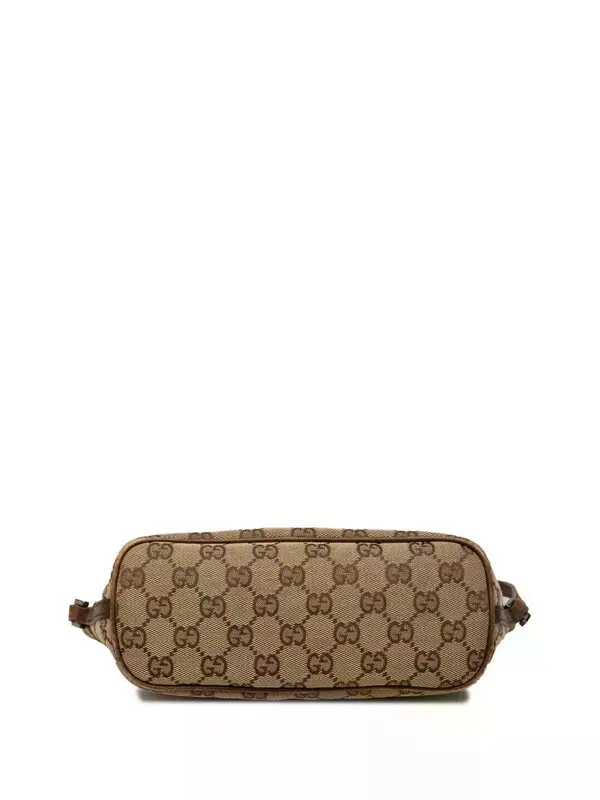 Gucci 2000-2015 Gg Canvas Boat Shoulder Bag