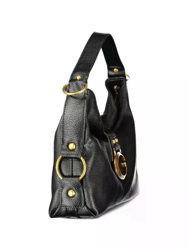 Guess Medium Camden Logo-plaque Pebbled-effect Tote Bag