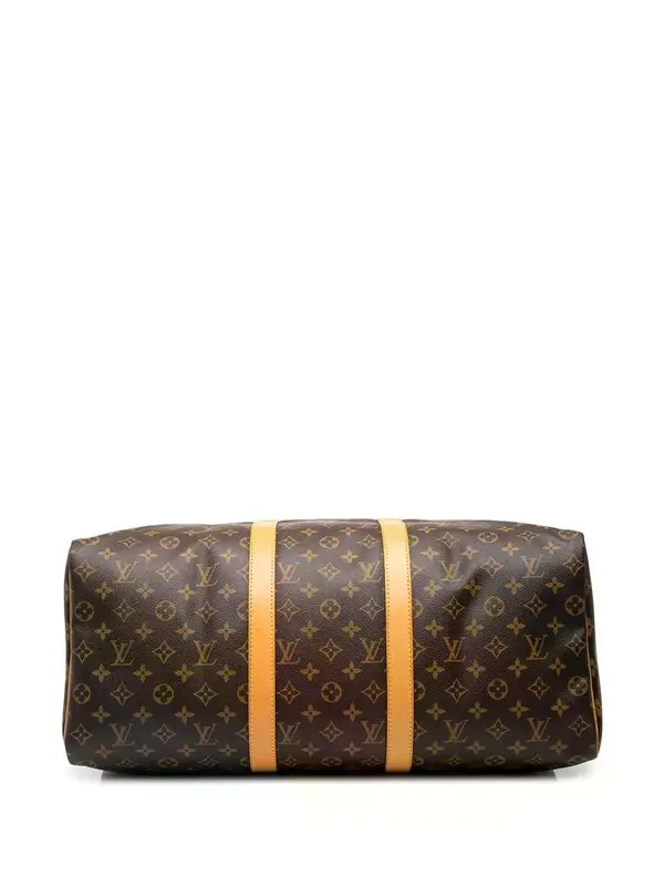 LOUIS VUITTON 2003 Monogram Keepall 50 Travel Bag