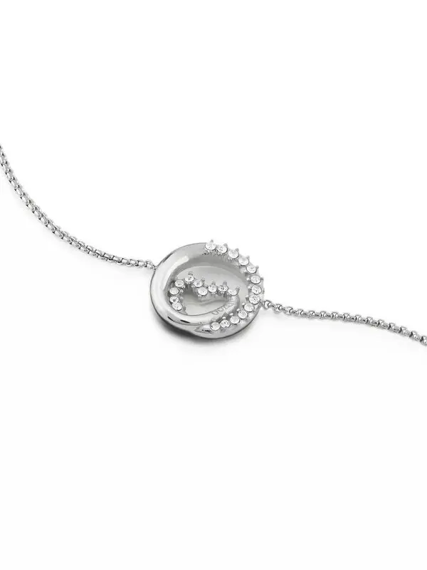 Guess Crystal-embellished Heart Bracelet