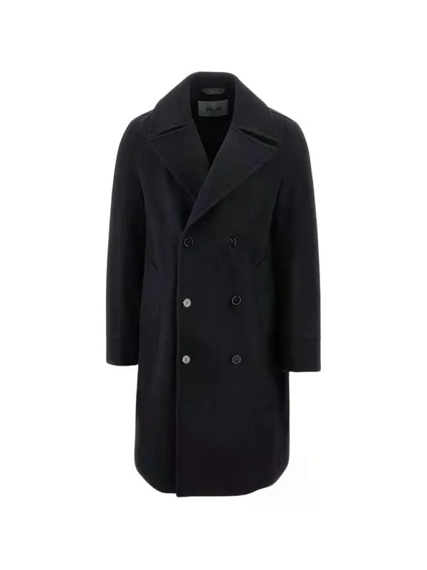PALTO' Double-breasted Buttoned Coat