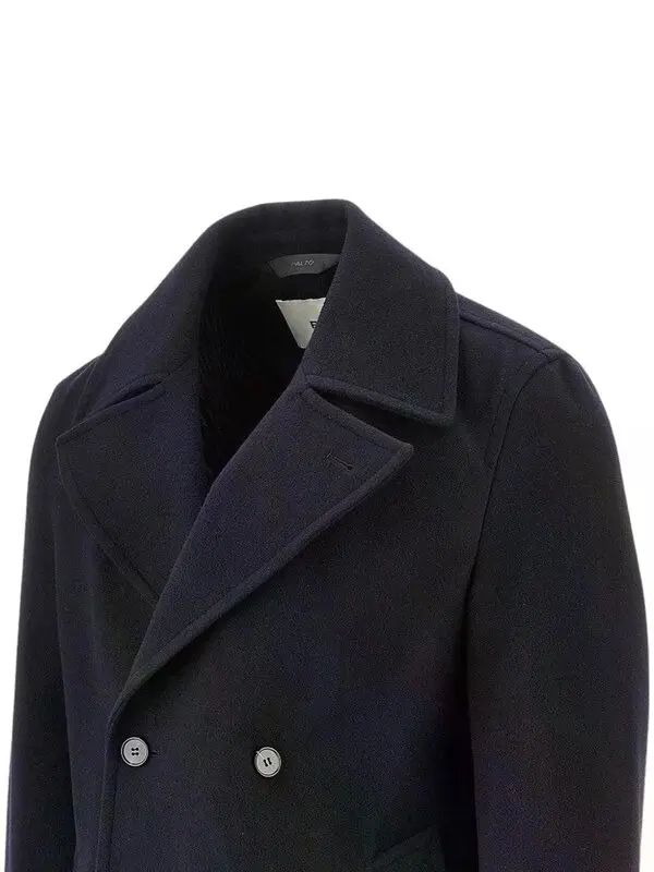 PALTO' Double-breasted Buttoned Coat