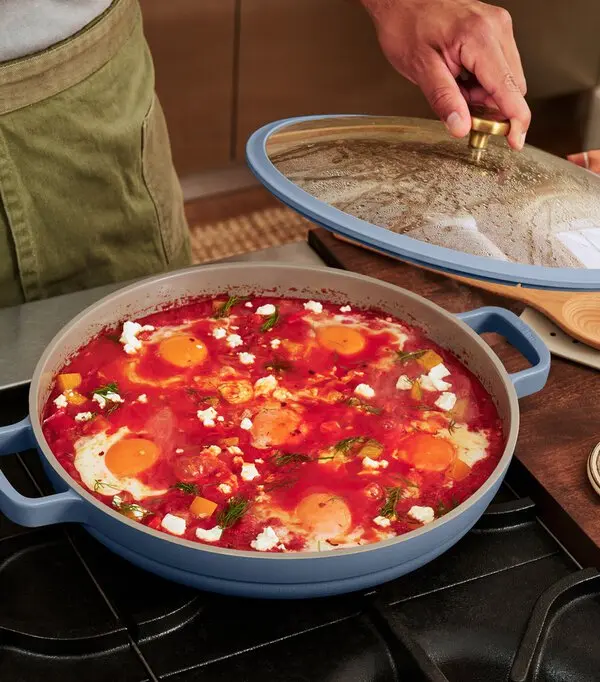 OUR PLACE Ceramic Non-stick Dual-handle Always Pan - Blue