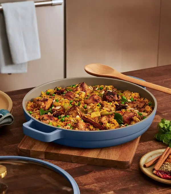 OUR PLACE Ceramic Non-stick Dual-handle Always Pan - Blue