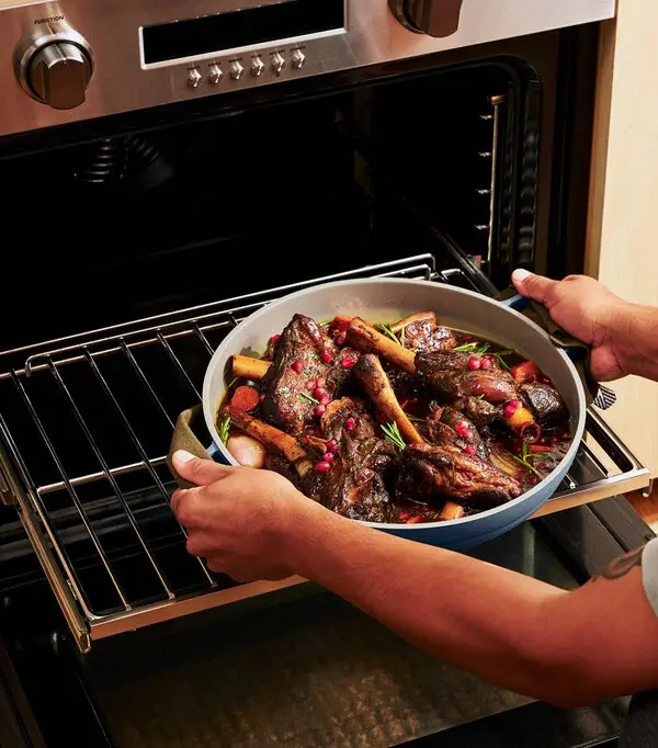 OUR PLACE Ceramic Non-stick Dual-handle Always Pan - Blue