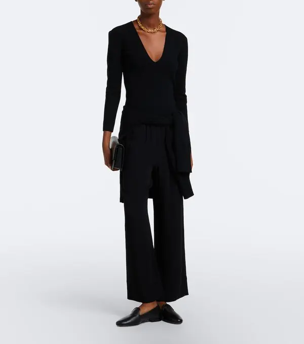 TOTEME Wide-leg Pants