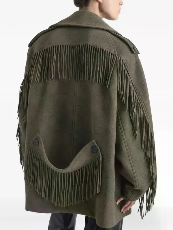IRO PARIS Drifter Fringe-trimmed Jacket