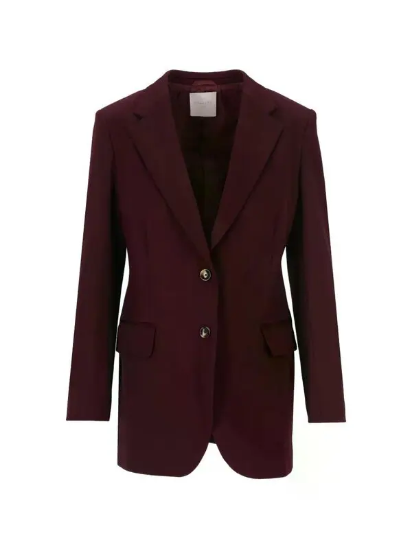LATORRE Single-breasted Blazer - Red