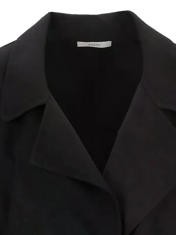 Dusan Oversized Belted Coat