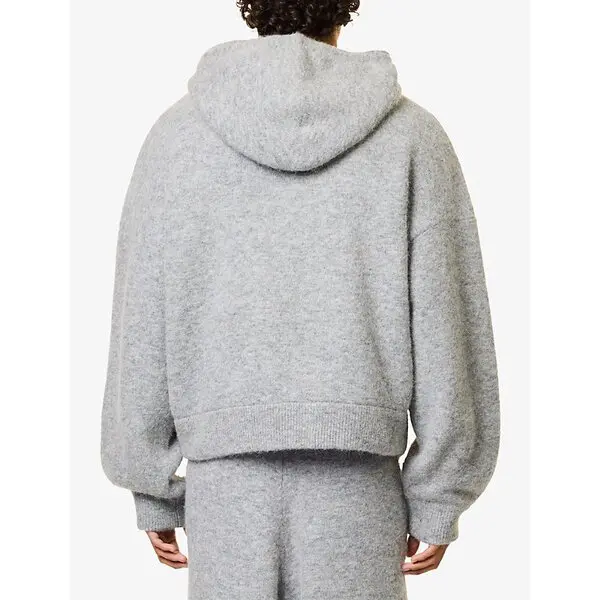 SEVENTH V2 Alpaca Wool-blend Knit Jacket