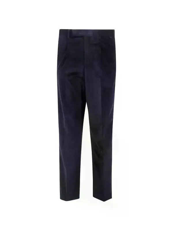 PT TORINO Pleated Corduroy Trousers