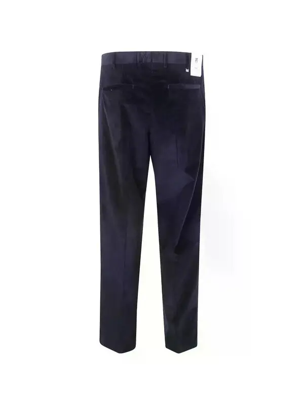 PT TORINO Pleated Corduroy Trousers