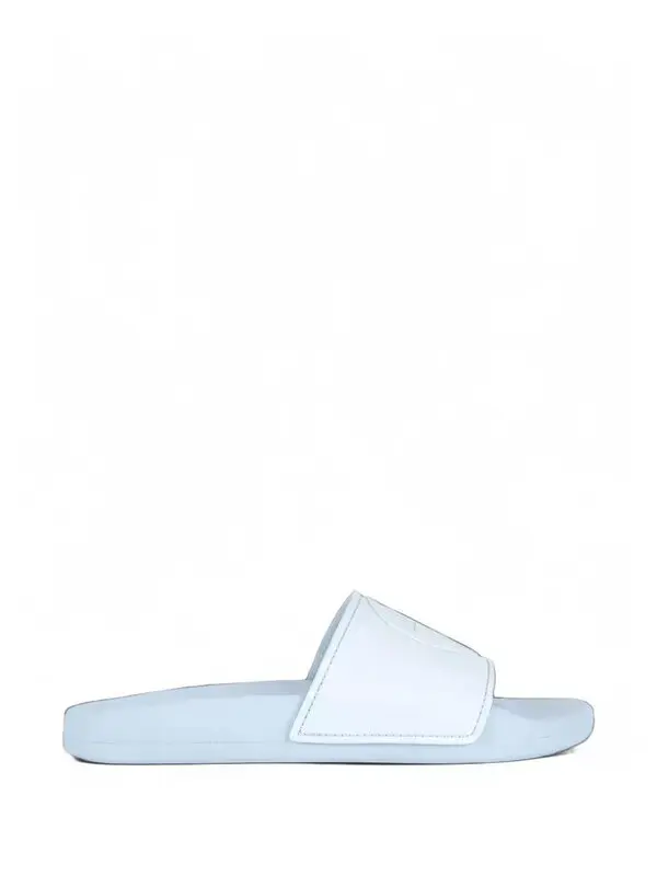 ANINE BING Logo Slides - Blue
