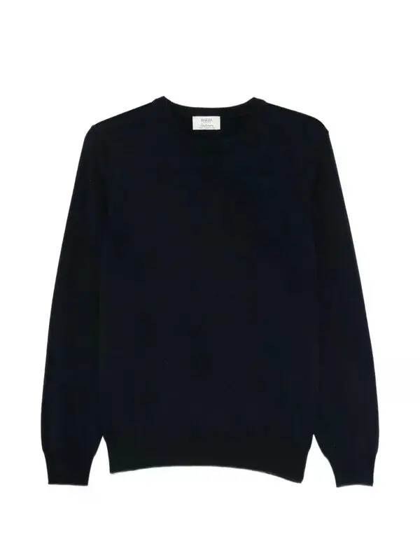 BARBA NAPOLI Cashmere Crew-neck Sweater