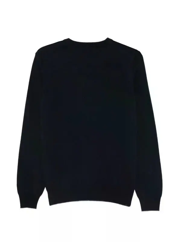 BARBA NAPOLI Cashmere Crew-neck Sweater
