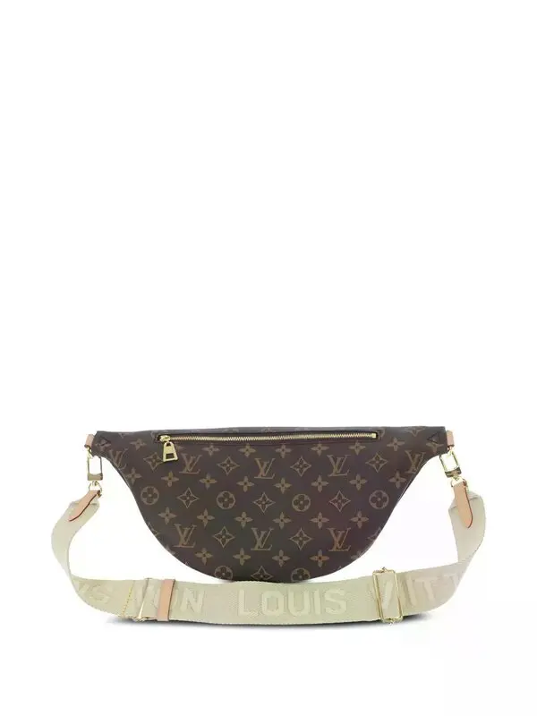 LOUIS VUITTON 2021-2026 Monogram High Rise Bumbag Belt Bag