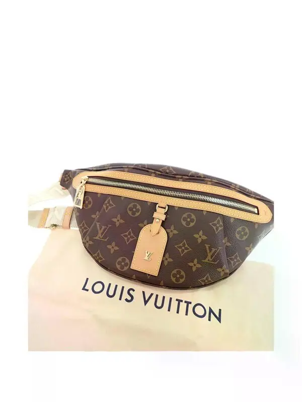 LOUIS VUITTON 2021-2026 Monogram High Rise Bumbag Belt Bag