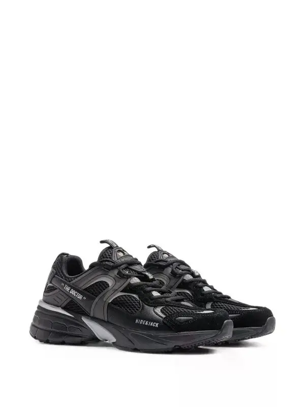 HIDE&JACK Running 2000 Giorgio Petrosyan Sneakers - Black