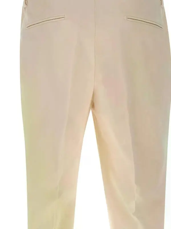 DEVORE INCIPIT Pleated Cuffed Trousers