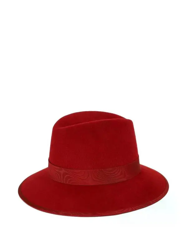 Valentino Garavani Vlogo Signature Fedora Hat
