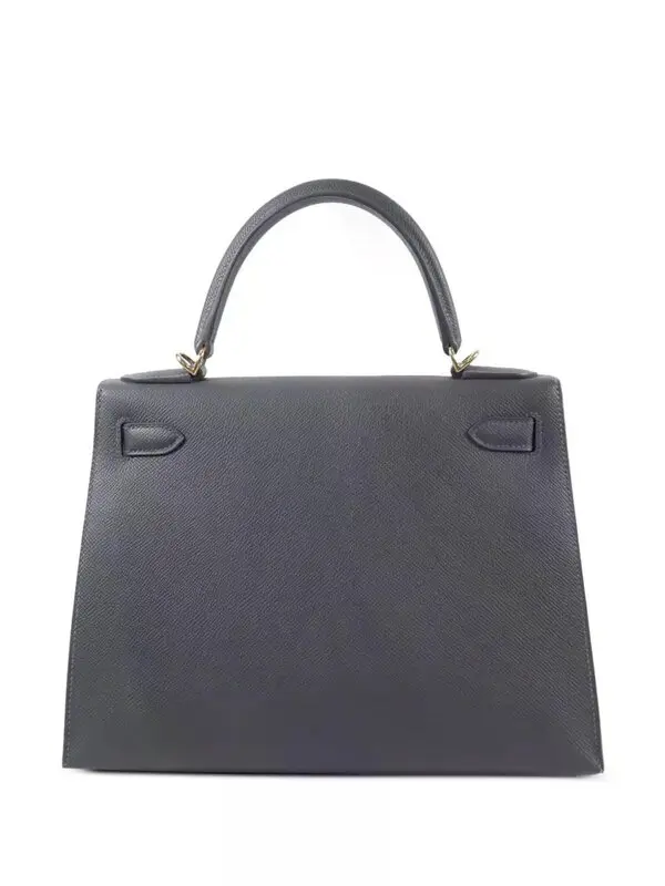 Hermès 28 Kelly Shoulder Bag - Grey