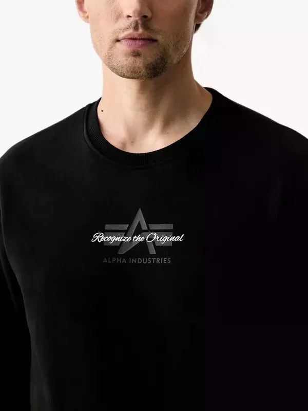 Alpha Industries Logo-print Sweatshirt