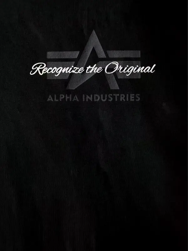 Alpha Industries Logo-print Sweatshirt