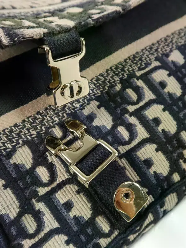Dior Small Oblique Diorcamp Shoulder Bag