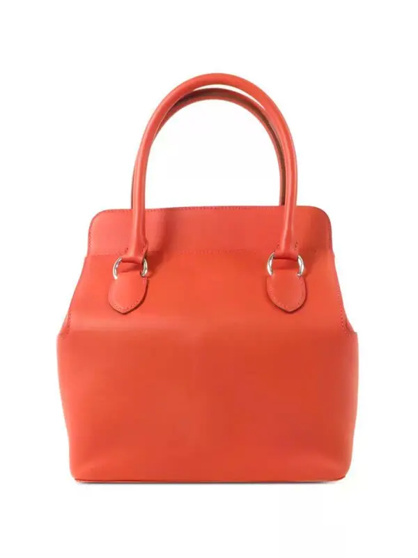Hermès 2015 20 Toolbox Swift-leather Tote Bag