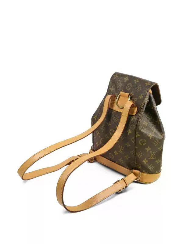 LOUIS VUITTON Mm Montsouris Backpack