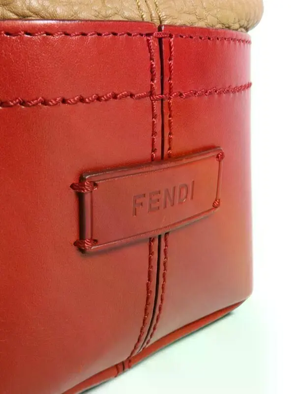 Fendi Leather Shoulder Bag