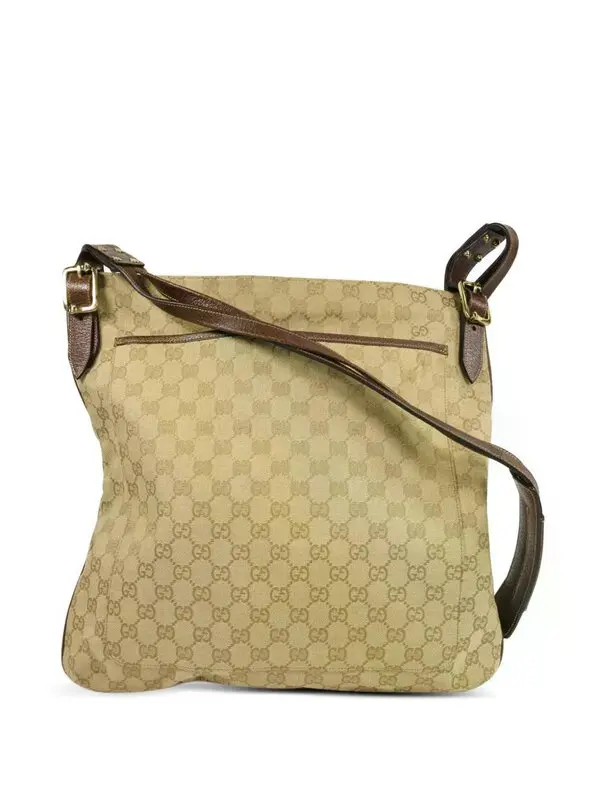 Gucci Gg Canvas Cross Body Bag