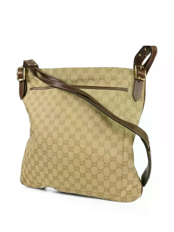 Gucci Gg Canvas Cross Body Bag